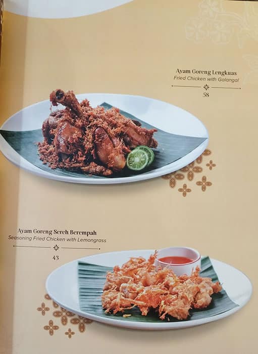 Menu at Dapur Solo - Summarecon Mall Serpong restaurant, Tangerang