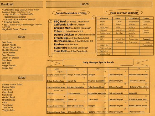 Day Break Cafe Menu, Menu for Day Break Cafe, Bellevue, Bellevue ...