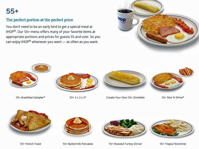 Menu at IHOP restaurant, Austin, S MoPac Expy