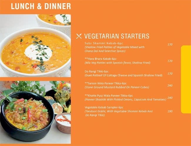 The Square Meal Menu, Menu for The Square Meal, Sector 63, Noida - Zomato