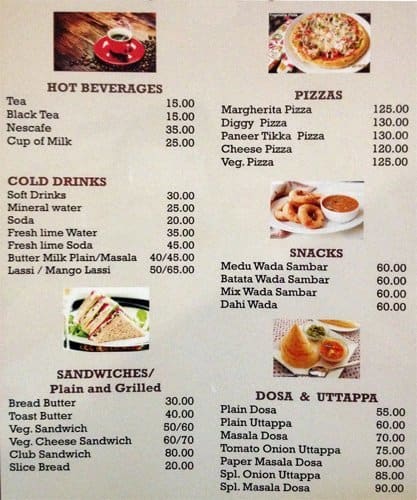 Pride Pure Veg Menu, Menu for Pride Pure Veg, Nigdi, Pune - Zomato