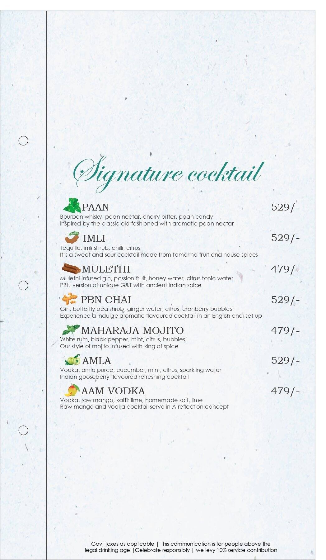 Punjabi by nature menu store