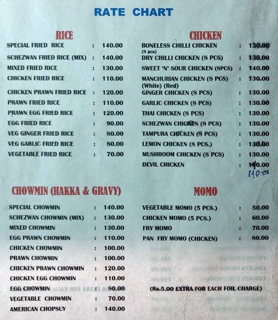 Bon Ami Menu, Menu for Bon Ami, Jadavpur, Kolkata - Zomato