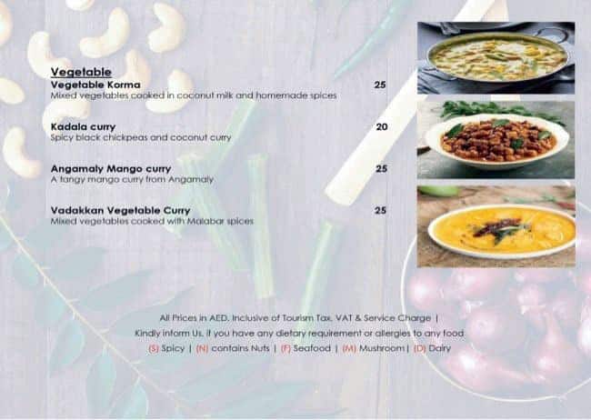 Menu at Backwaters - Pearl Beach Hotel restaurant, Umm Al Quwain