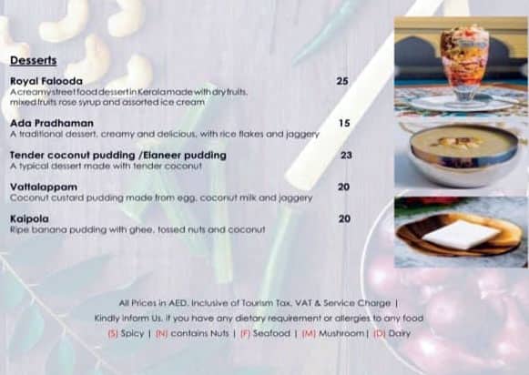 Menu at Backwaters - Pearl Beach Hotel restaurant, Umm Al Quwain