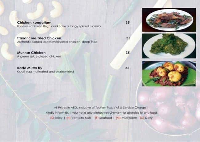 Menu at Backwaters - Pearl Beach Hotel restaurant, Umm Al Quwain