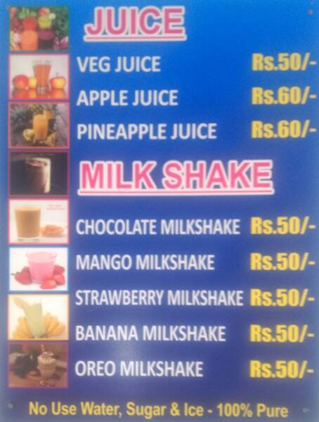 Patiala Lassi Menu, Menu for Patiala Lassi, Sanjay Nagar, Bangalore ...