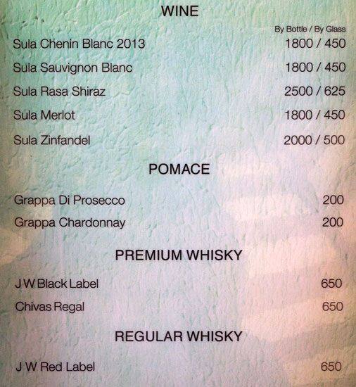 Gazebo - The Lalit Menu, Menu for Gazebo - The Lalit, Palolem, Goa - Zomato