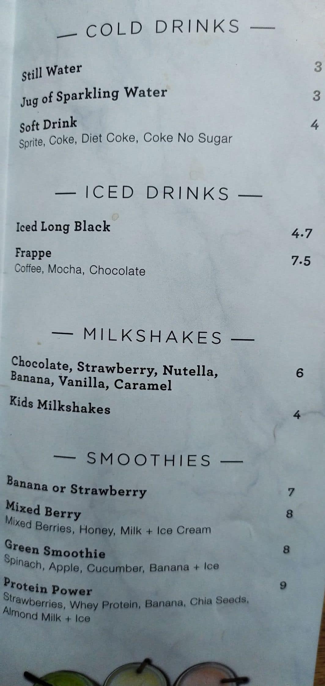 Menu at The Shed Cafe - Castle Towers, Castle Hill, #273K