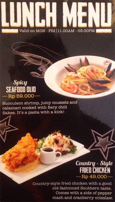 Manhattan Fish Market Menu, Menu for Manhattan Fish Market, Kemang ...