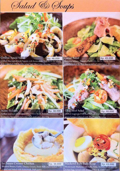 Menu at Ambassador Night Market & Roadbar, Pemogan