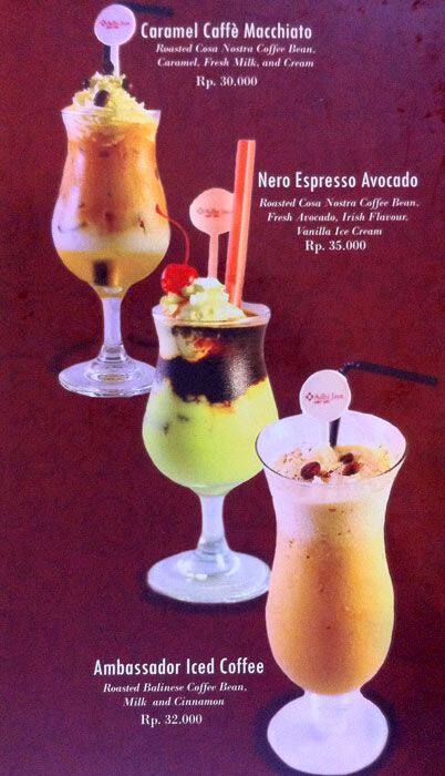 Menu at Ambassador Night Market & Roadbar, Pemogan