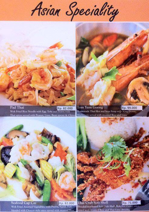 Menu at Ambassador Night Market & Roadbar, Pemogan