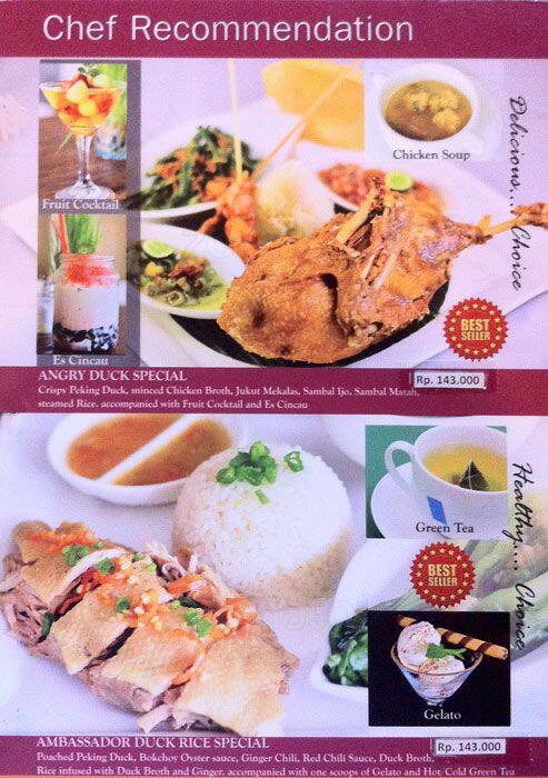 Menu at Ambassador Night Market & Roadbar, Pemogan