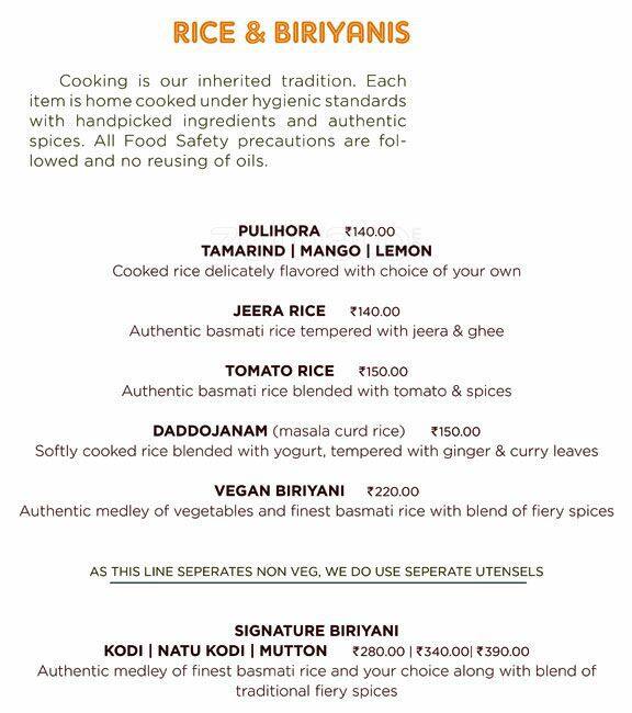 Menu at Meraki bakes (home bakery ), Secunderabad, 31-68