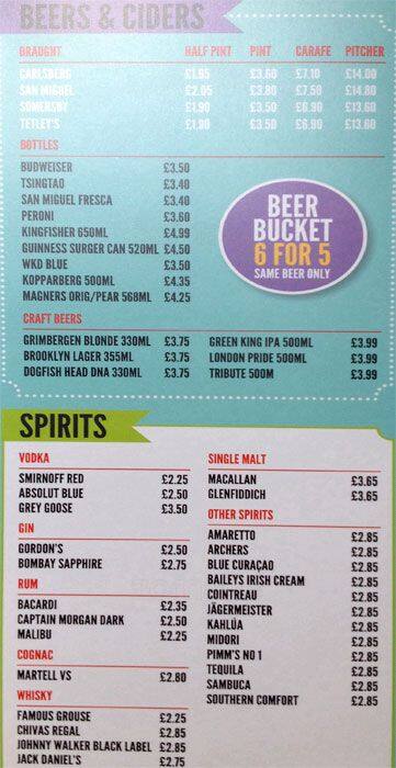 Menu at World Of Waffle Manchester restaurant, Manchester