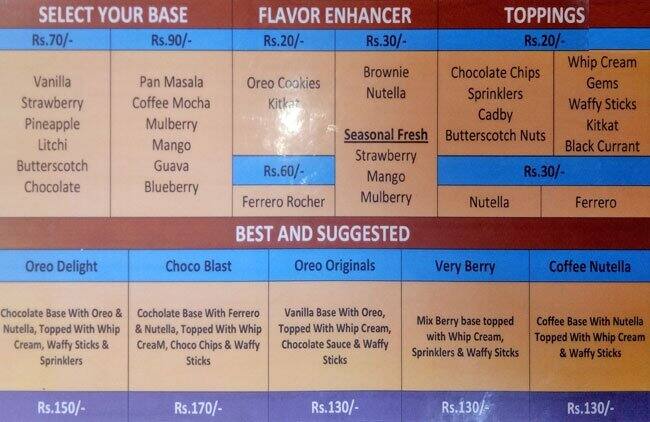 9-waffles Menu, Menu for 9-waffles, Charni Road, Mumbai - Zomato
