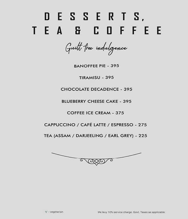 Menu of Laidback Cafe, Sector 14, Dwarka, New Delhi