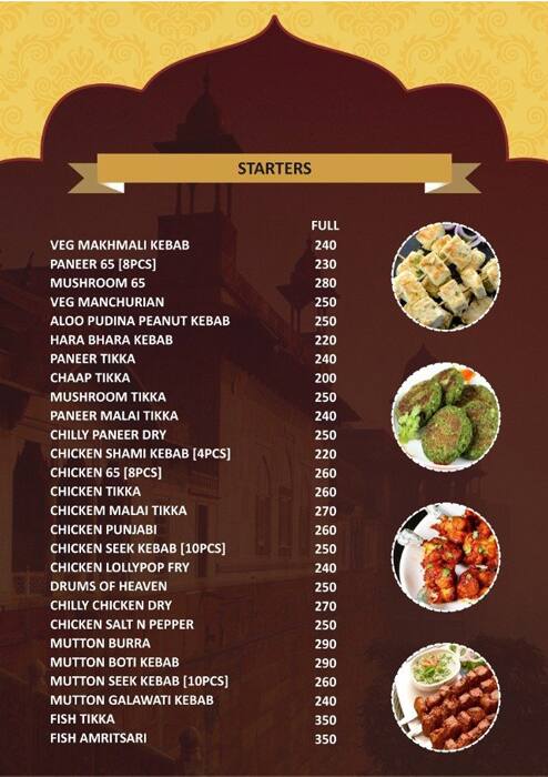 Menu of Biryani To Go, Knowledge Park, Greater Noida