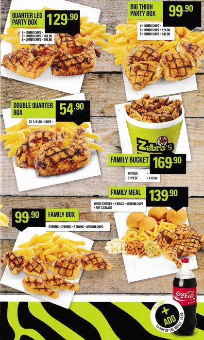 Zebro's, George, Western Cape - Zomato SA