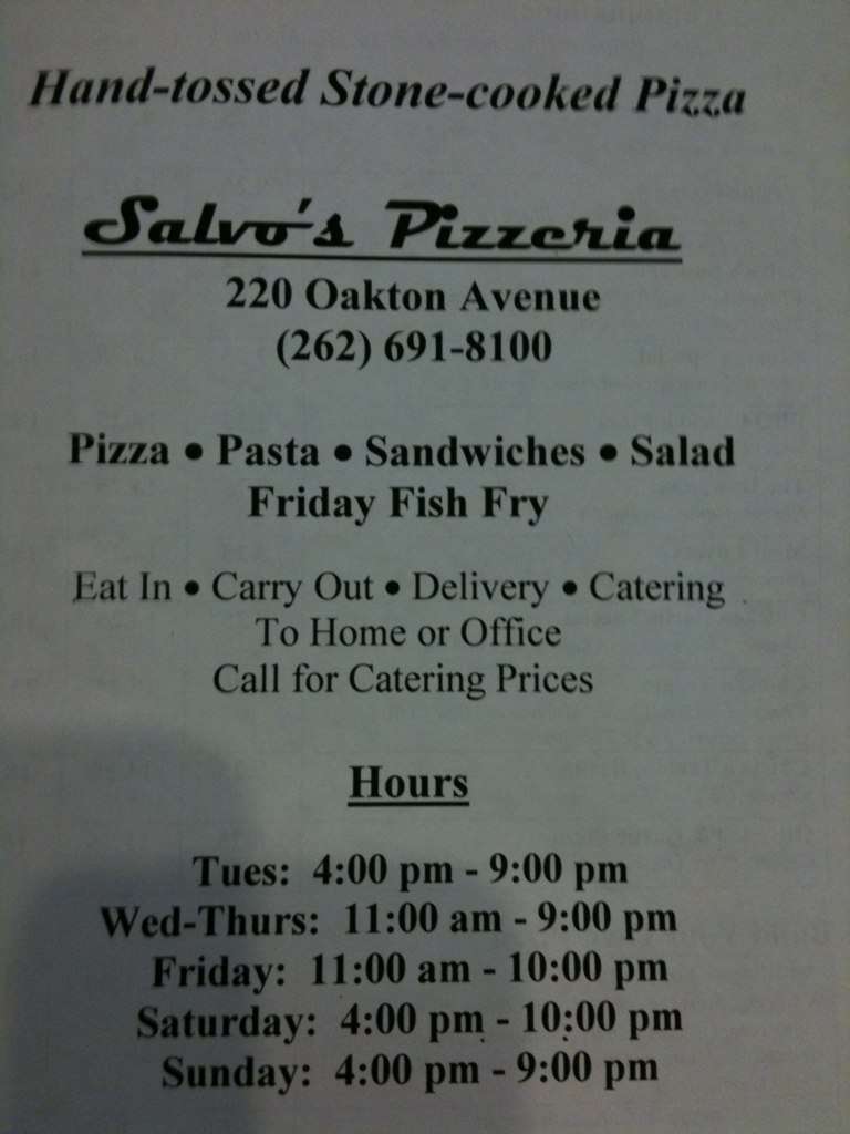 Pizzeria salvo menu, reviews and photos, Panini Pizzeria, Danvers