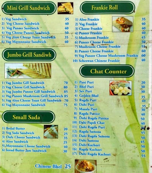 Radha Krishna Menu, Menu for Radha Krishna, Kharghar, Navi Mumbai - Zomato