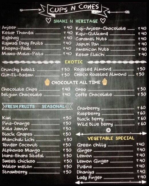 House of Flavours Cafe Menu, Menu for House of Flavours Cafe, Malviya ...