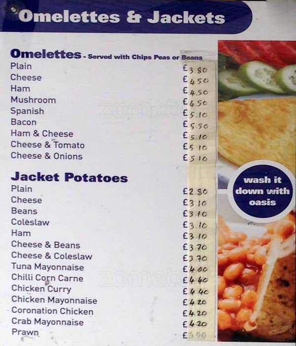 Menu at Broadway Cafe, London, 12 Catford Broadway