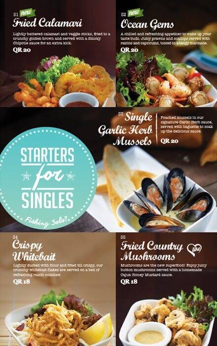 The Manhattan FISH MARKET Menu - Zomato Qatar