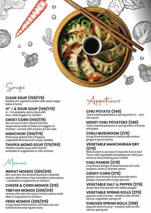Menu of Karish Kitchens, Sector 15, Dwarka, New Delhi