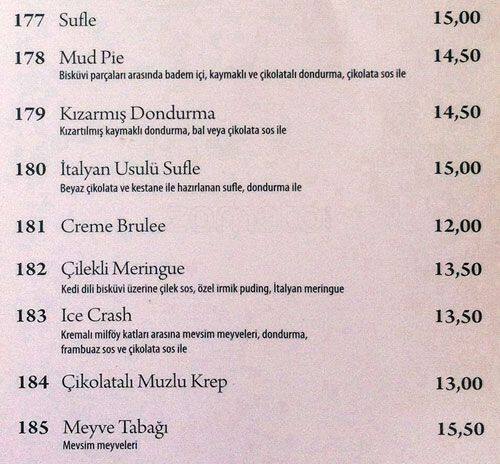 Menu at Midpoint, Ankara, Next Level AVM Kızılırmak Mah. Dumlupınar Blv. 3