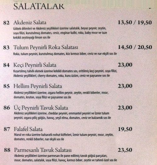 Menu at Midpoint, Ankara, Next Level AVM Kızılırmak Mah. Dumlupınar Blv. 3