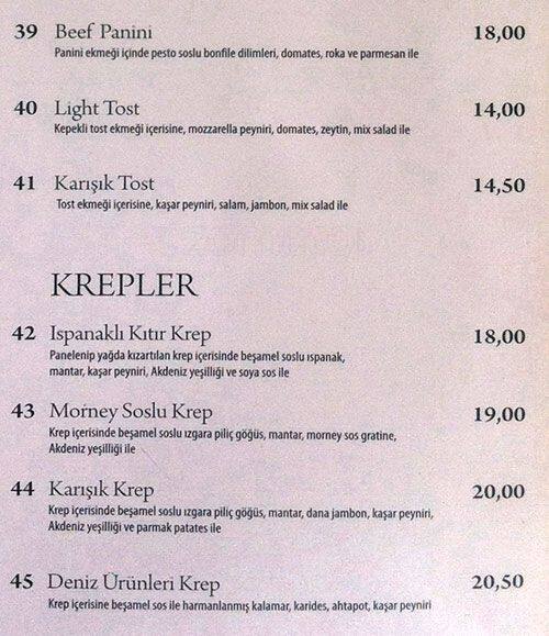 Menu at Midpoint, Ankara, Next Level AVM Kızılırmak Mah. Dumlupınar Blv. 3