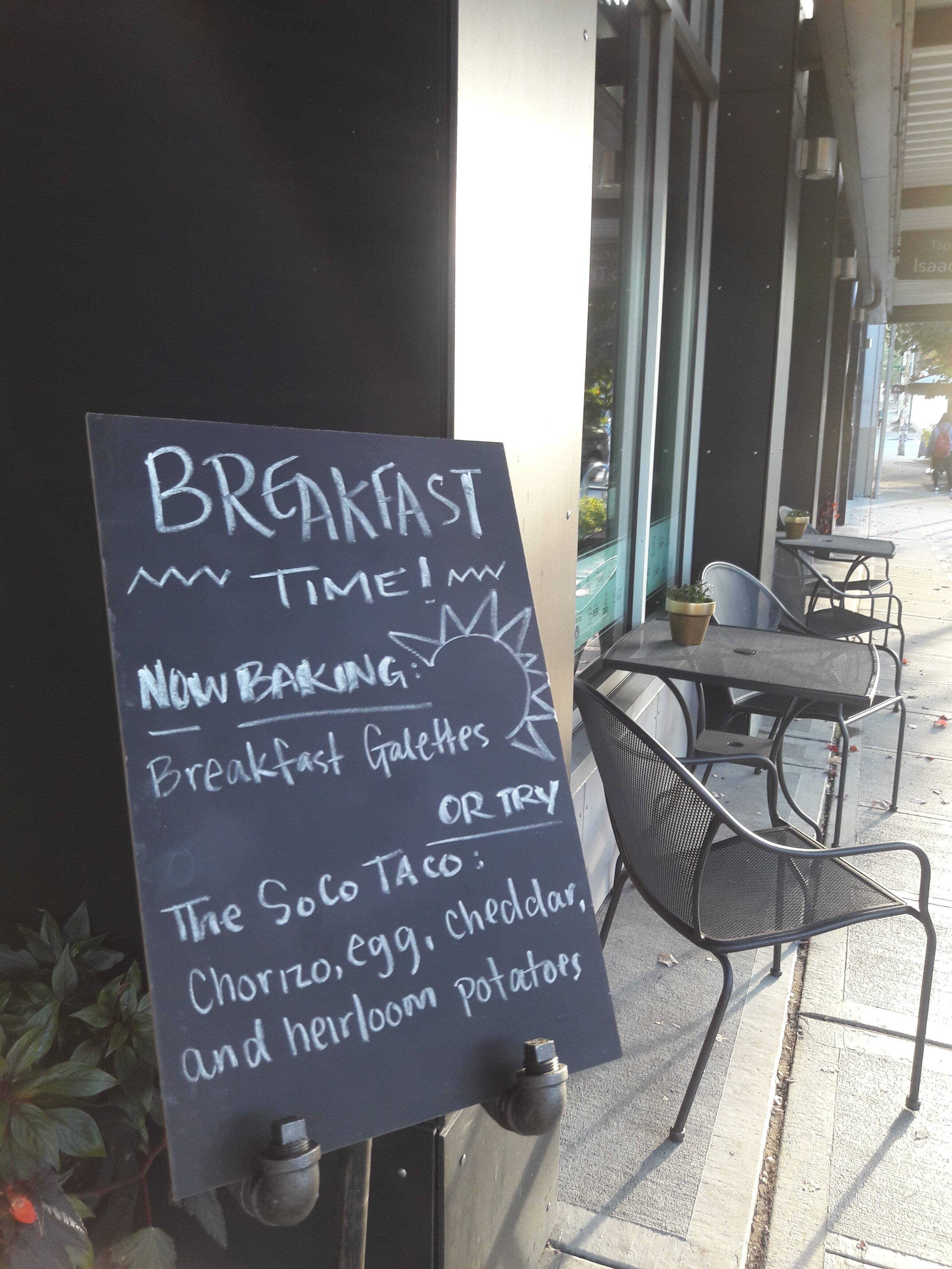 Menu at The Stage Door pub & bar, Seattle