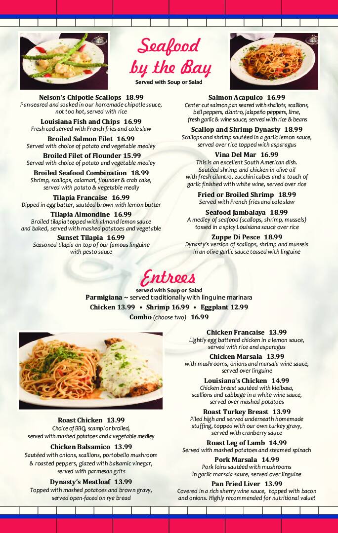 Menu at Town Diner restaurant, East Windsor