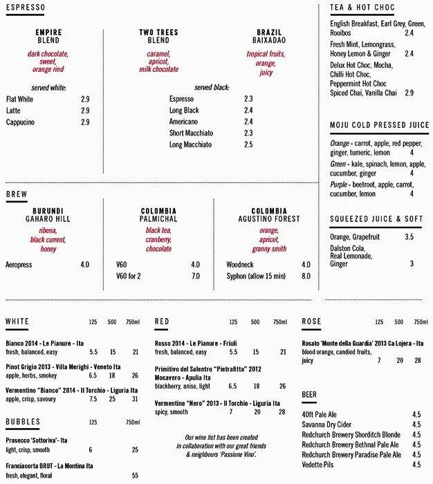 Ozone Coffee Roasters, Leonard Street, Shoreditch, London - Zomato UK