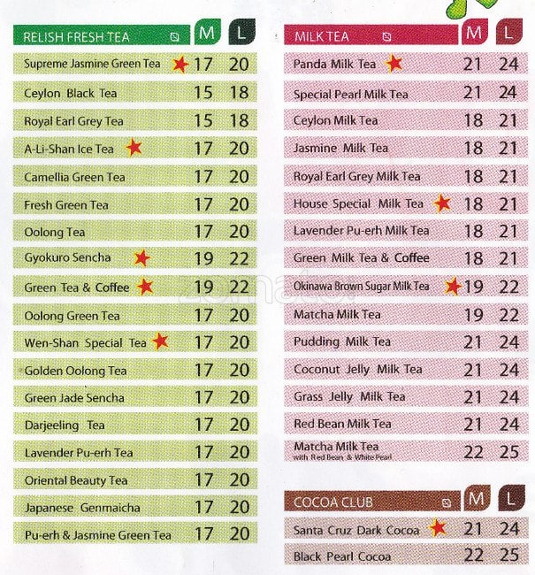 Presotea Menu, Menu for Presotea, Karet, Jakarta - Zomato Indonesia