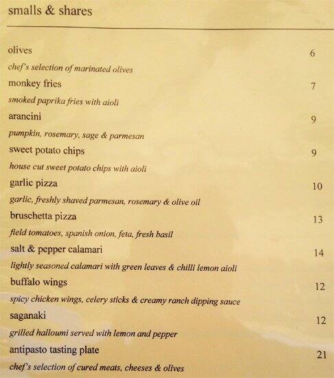 Menu at Fat Monkey restaurant, Hawthorn East, Tooronga Village Shopping ...