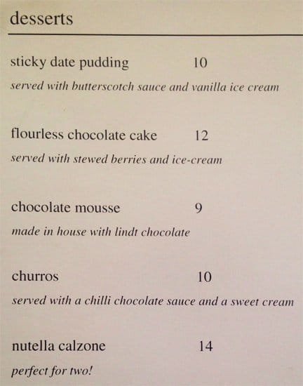 Menu at Fat Monkey restaurant, Hawthorn East, Tooronga Village Shopping ...