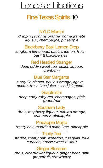 Locl Restaurant & Bar Menu - Urbanspoon/Zomato