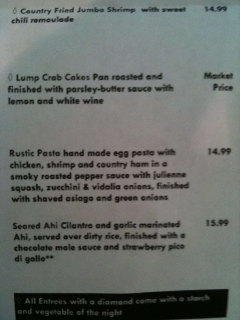 Menu at Smithfield Gourmet Bakery and Cafe, Smithfield