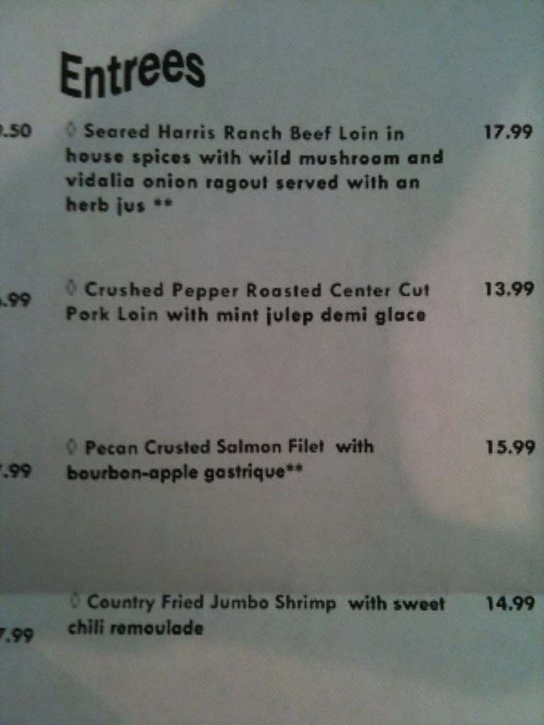 Menu at Smithfield Gourmet Bakery and Cafe, Smithfield