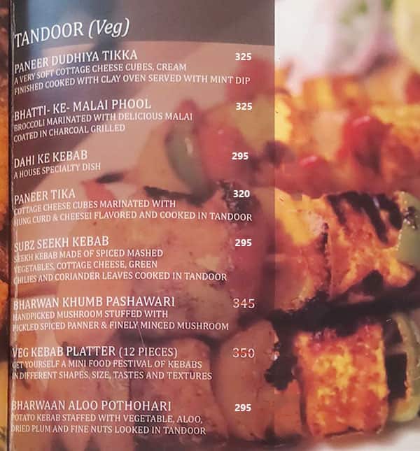 Menu at The Highway Kitchen, Meerut, WJQR+J7M