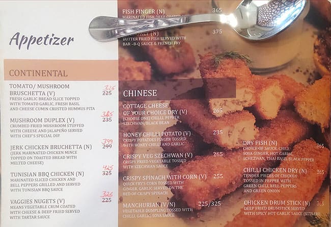 Menu at The Highway Kitchen, Meerut, WJQR+J7M