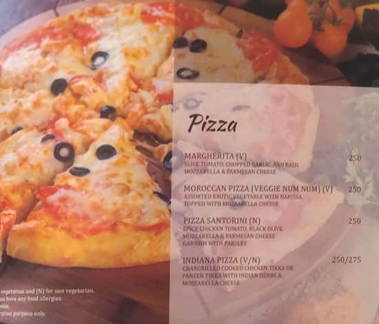 Menu at The Highway Kitchen, Meerut, WJQR+J7M