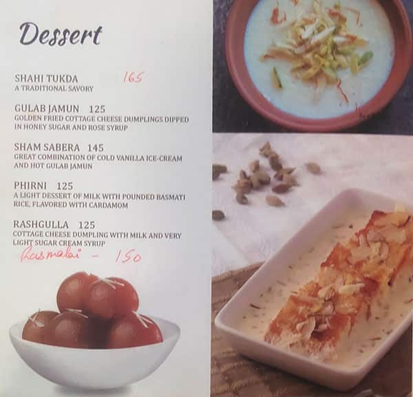 Menu at The Highway Kitchen, Meerut, WJQR+J7M