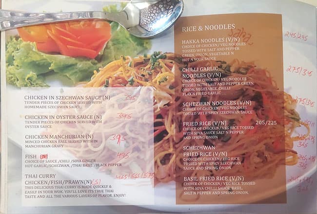 Menu at The Highway Kitchen, Meerut, WJQR+J7M
