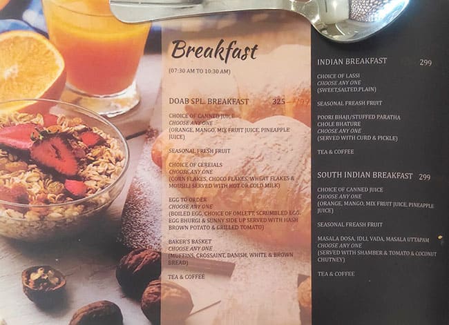 Menu at The Highway Kitchen, Meerut, WJQR+J7M