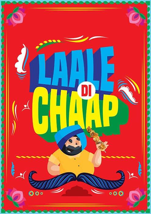 Menu of Laale Di Chaap, Chanakyapuri, New Delhi