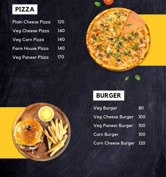 Menu of Anytime Fresh Bake, TT Nagar, Bhopal